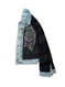 Defective Garments x Reclaimed Ribcage Mohair Reversible Trucker Jacke ...