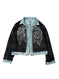 Defective Garments x Reclaimed Ribcage Mohair Reversible Trucker Jacke ...